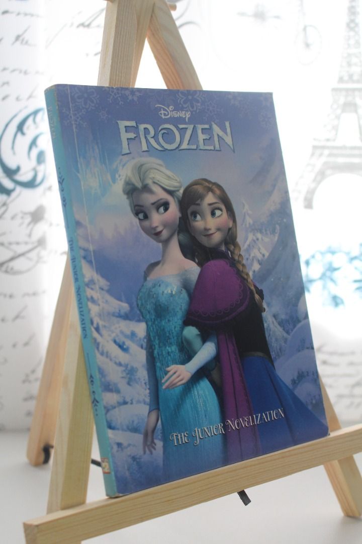 FROZEN (THE JUNIOR NOVELIZATION), Hobbies & Toys, Books & Magazines ...