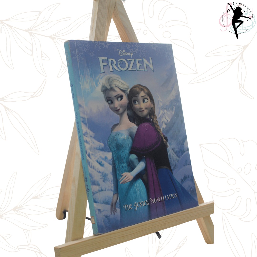 FROZEN (THE JUNIOR NOVELIZATION), Hobbies & Toys, Books & Magazines ...
