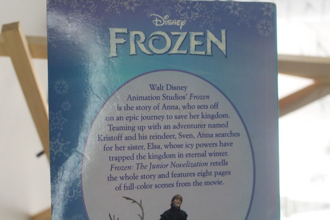 FROZEN (THE JUNIOR NOVELIZATION), Hobbies & Toys, Books & Magazines ...