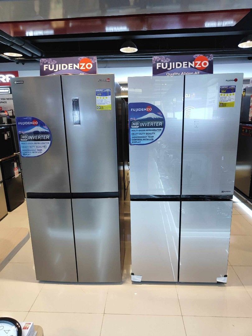 Fujidenzo refrigerator, TV & Home Appliances, Kitchen Appliances ...