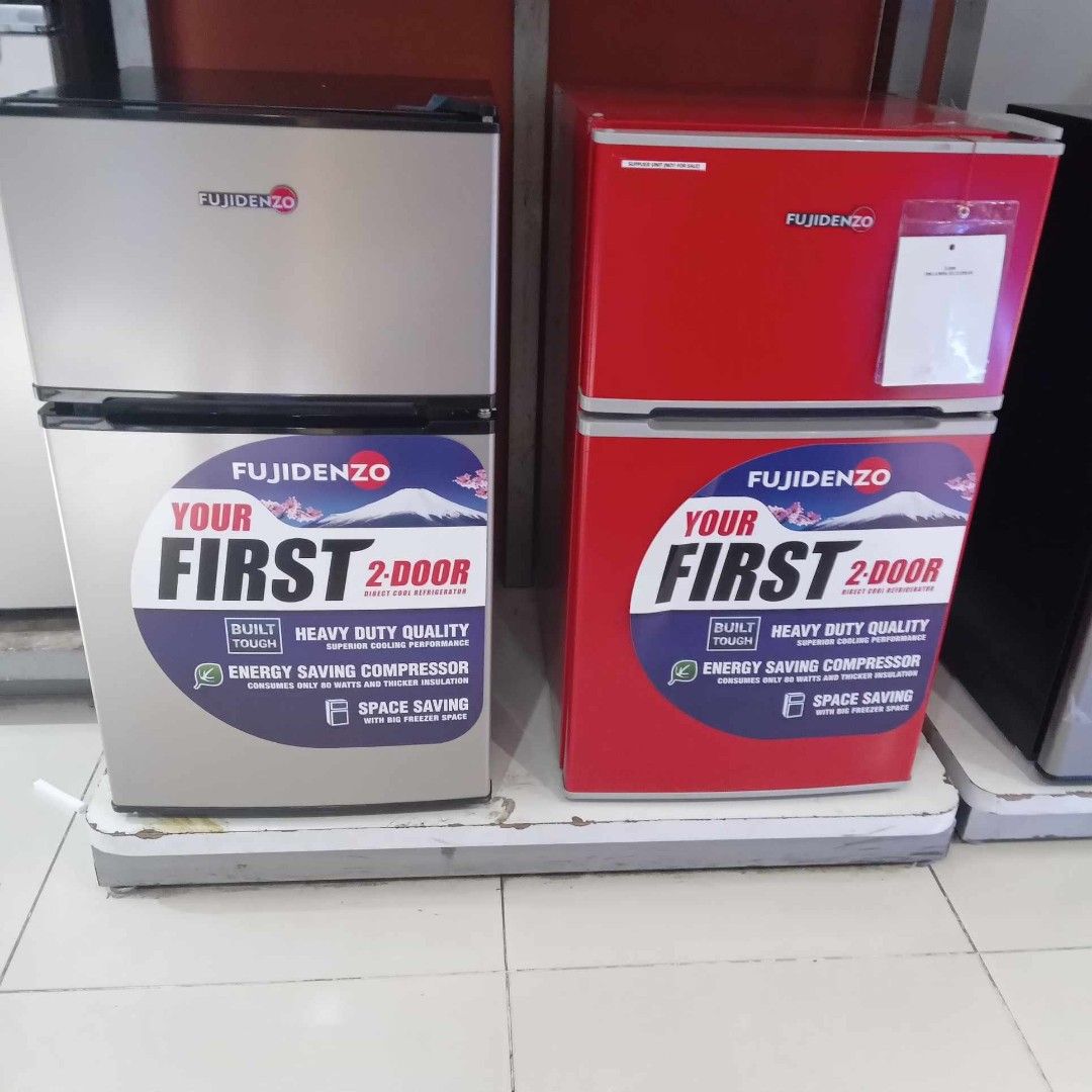 Fujidenzo refrigerator, TV & Home Appliances, Kitchen Appliances ...