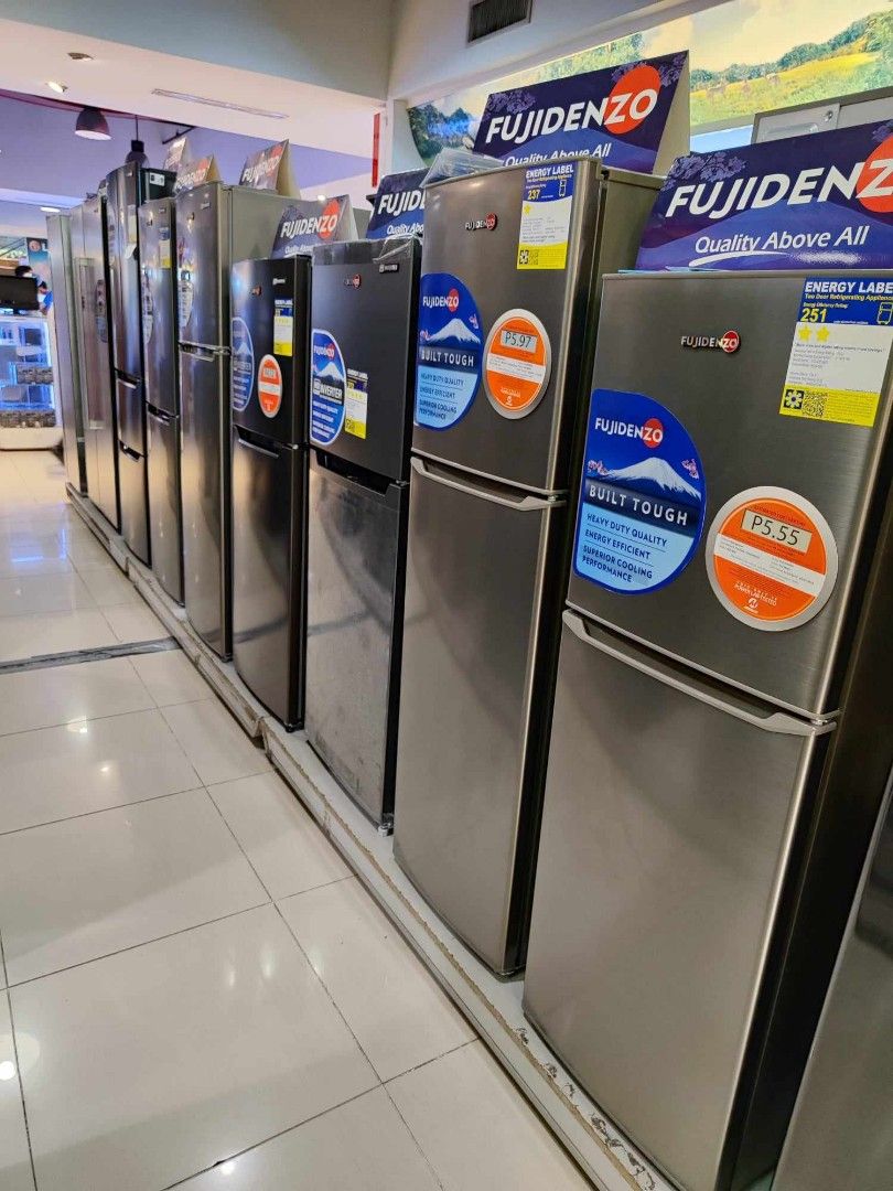 Fujidenzo refrigerator, TV & Home Appliances, Kitchen Appliances ...