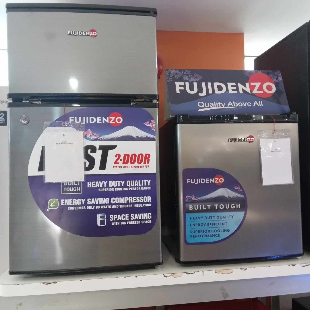 Fujidenzo refrigerator, TV & Home Appliances, Kitchen Appliances ...