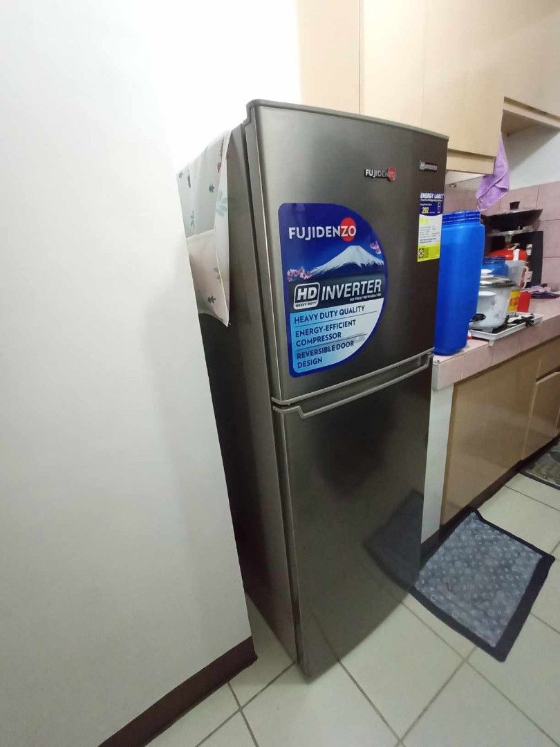 Fujidenzo refrigerator inverter type, TV & Home Appliances, Kitchen ...