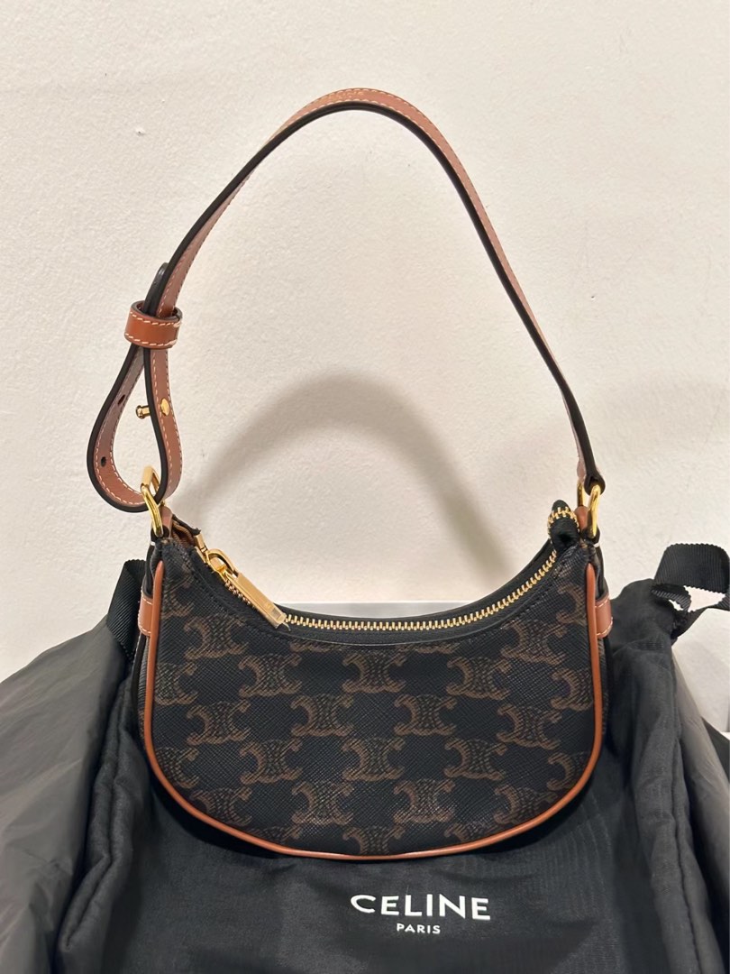 Full Set Celine Mini Ava, Luxury, Bags & Wallets on Carousell