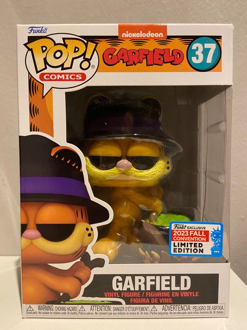 Funko Pop Garfield, Hobbies & Toys, Toys & Games on Carousell