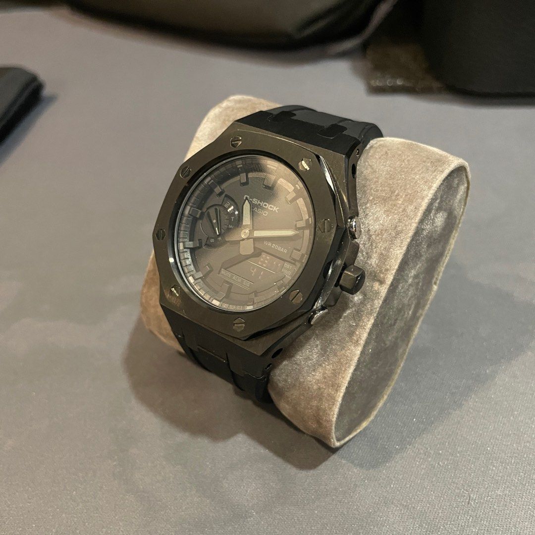 GA2100 Stealth Mod - CASE ONLY, Men's Fashion, Watches & Accessories ...
