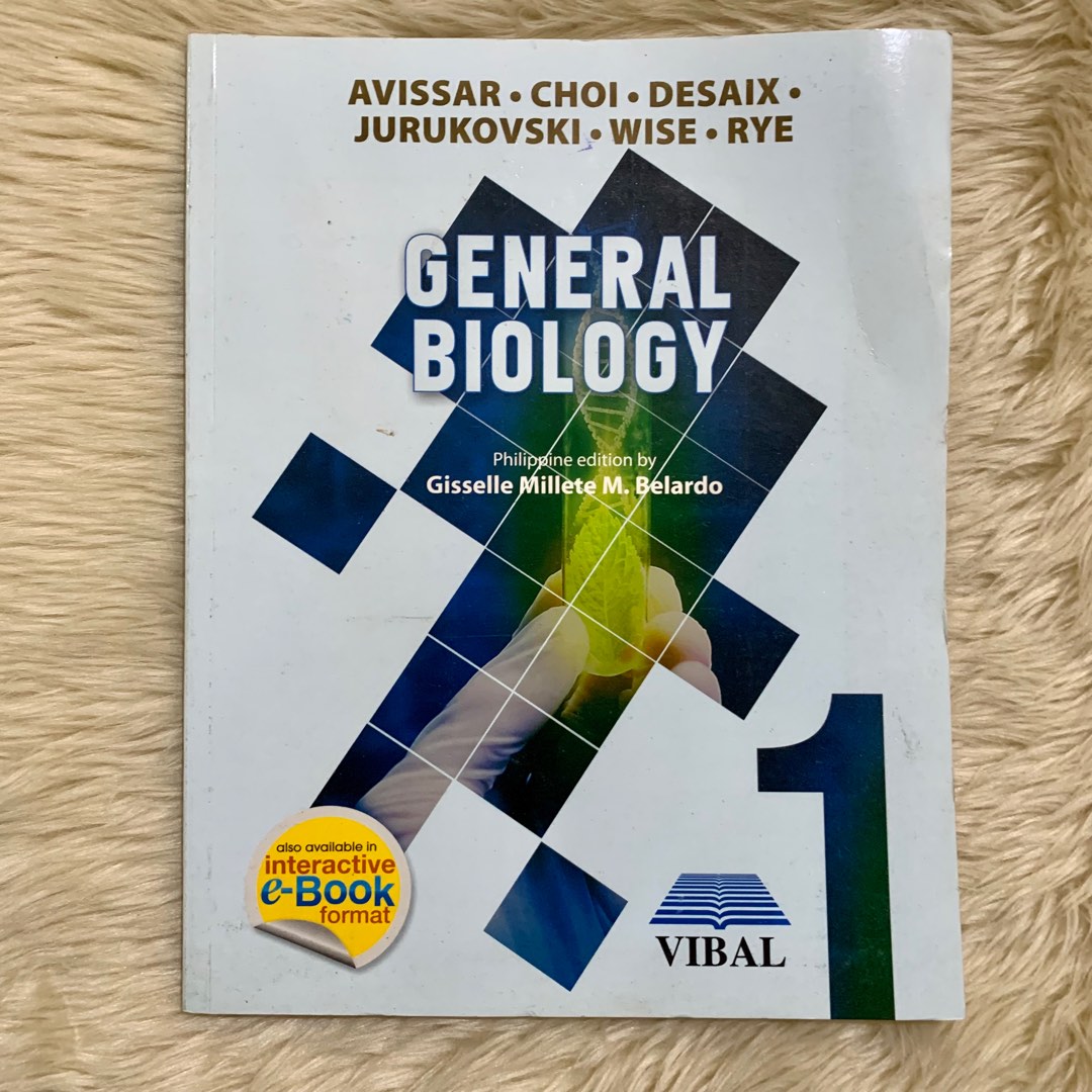General Biology 1 (Vibal), Hobbies & Toys, Books & Magazines, Textbooks ...