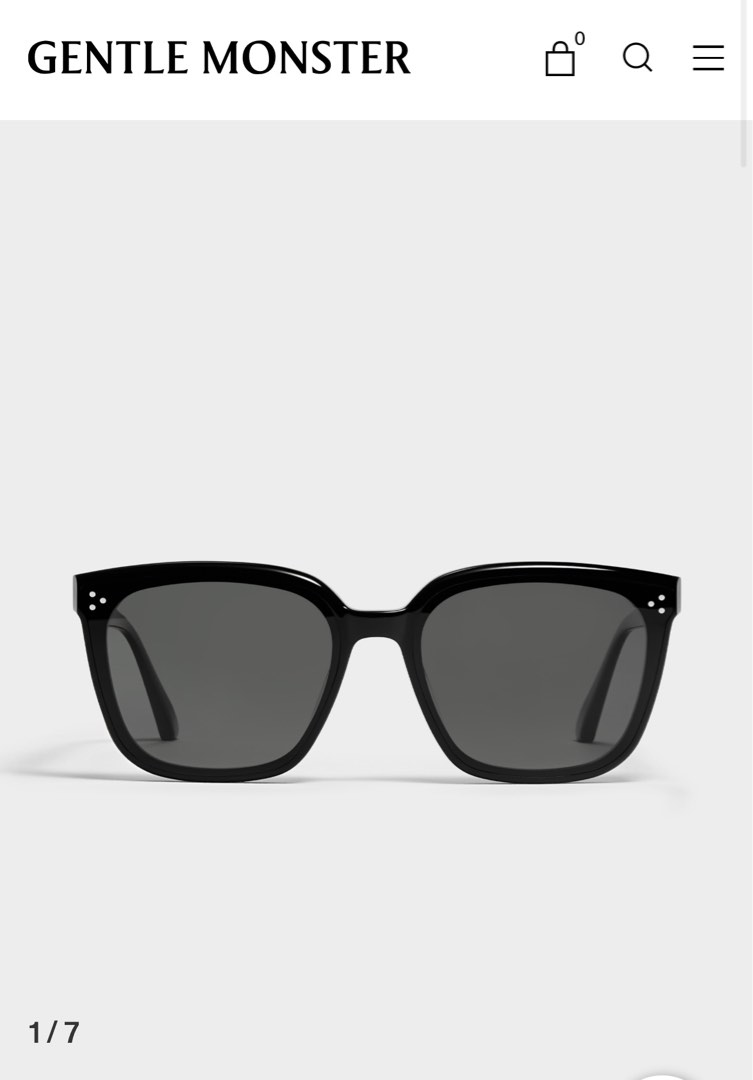 Gentle Monster - Palette 01, Women's Fashion, Watches & Accessories ...