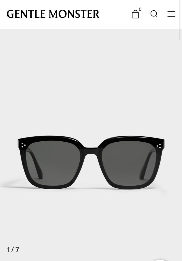 Gentle Monster - Palette 01, Women's Fashion, Watches & Accessories ...