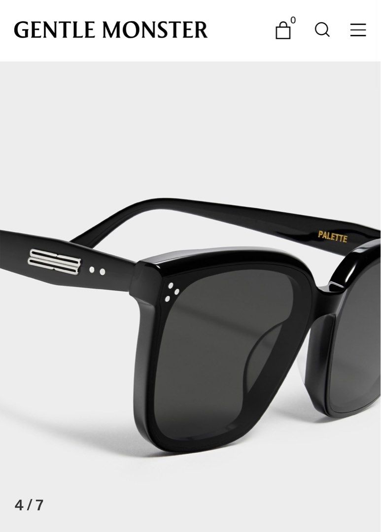 Gentle Monster - Palette 01, Women's Fashion, Watches & Accessories ...