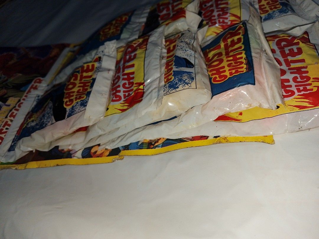 Ghost Fighter vintage BAF chart, Hobbies & Toys, Memorabilia ...