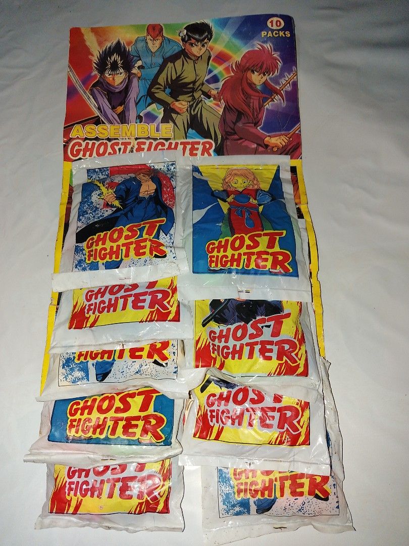 Ghost Fighter vintage BAF chart, Hobbies & Toys, Memorabilia ...