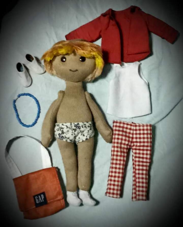 Gotcha life doll, Hobbies & Toys, Stationary & Craft, Handmade Craft on ...