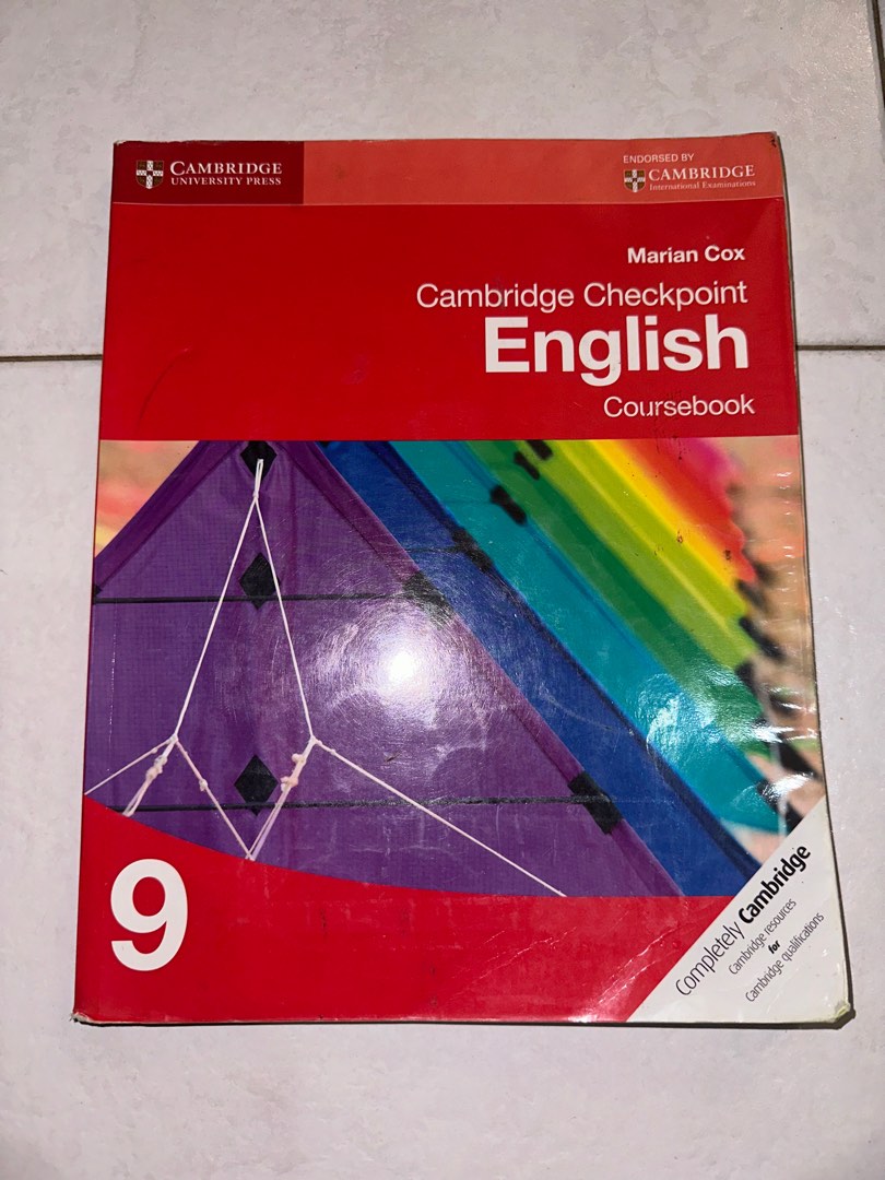 Grade 9 Cambridge Checkpoint English Coursebook., Hobbies & Toys, Books ...
