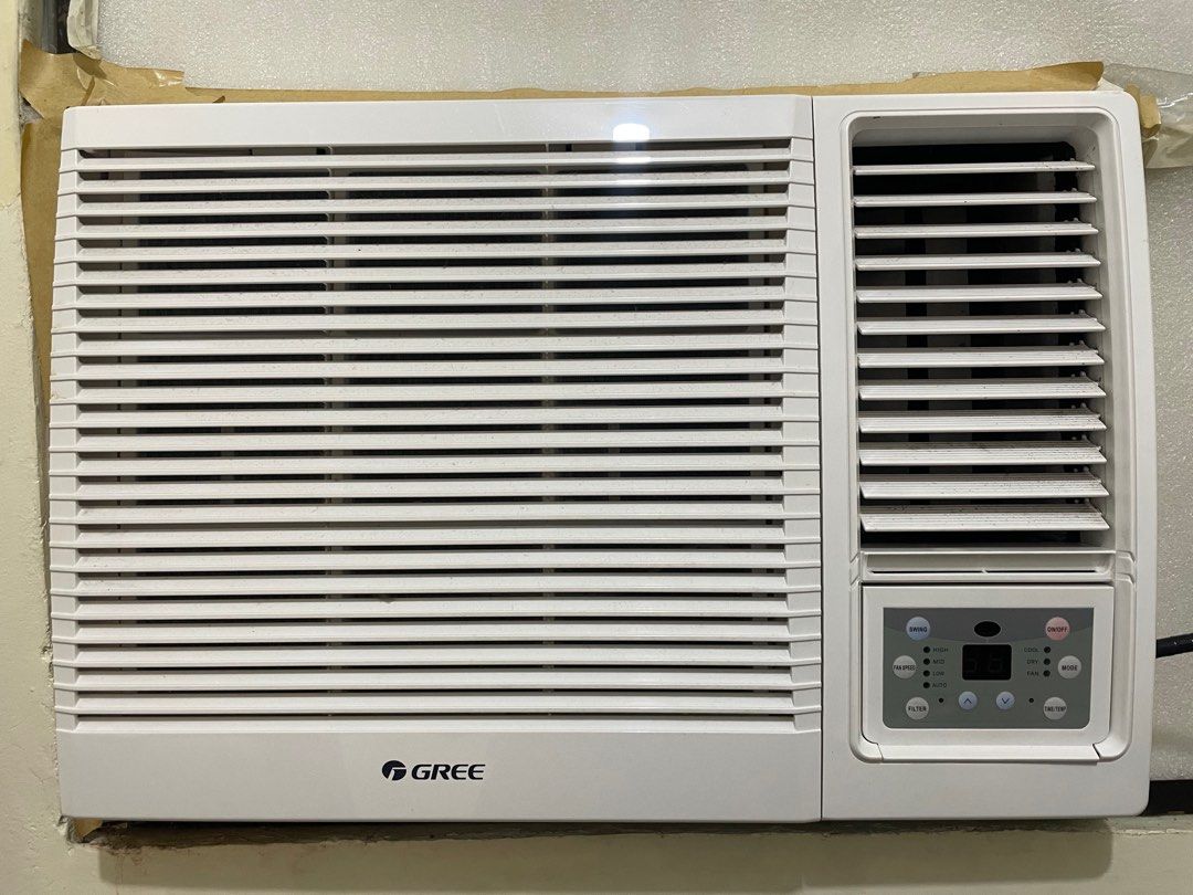 GREE FULL INVERTER 1HP WINDOW, TV & Home Appliances, Air Conditioning ...