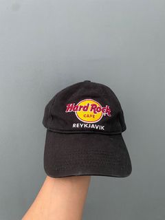 Vintage Hard Rock Cafe London Save The Planet Snapback Cap, Men's ...