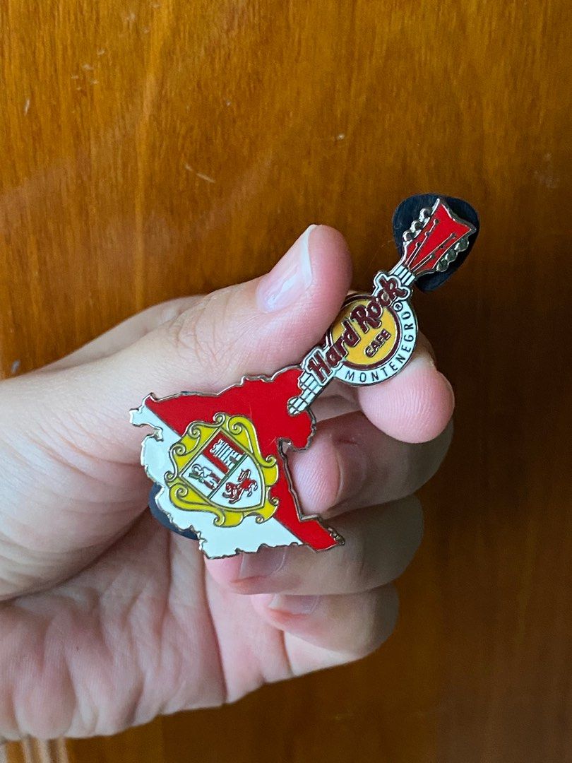 Hard Rock Cafe Montenegro Pin, Hobbies & Toys, Collectibles ...
