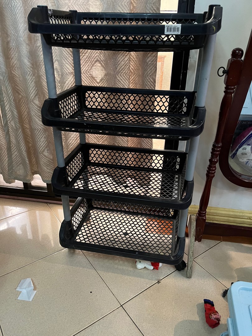 Heavy Duty 4 layered rack, Furniture & Home Living, Home Improvement ...
