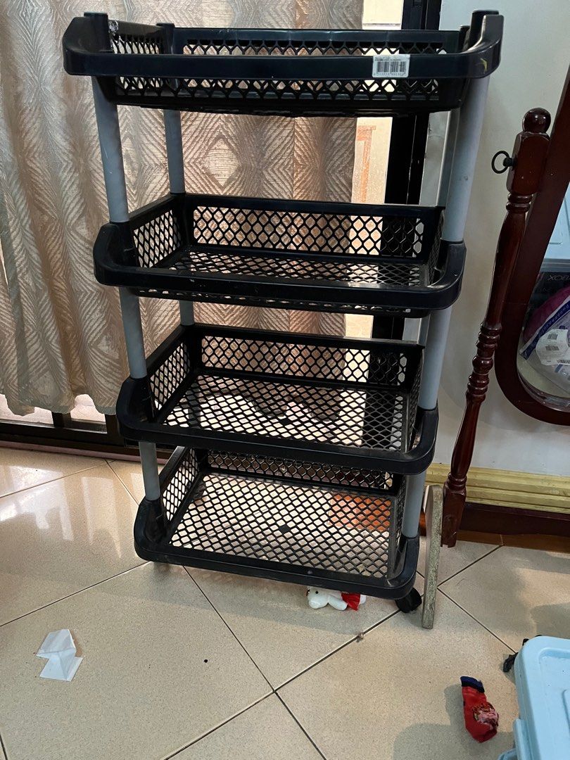 Heavy Duty 4 layered rack, Furniture & Home Living, Home Improvement ...