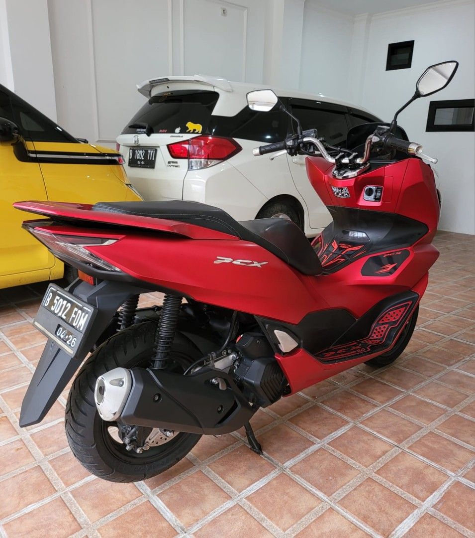 HONDA NEW PCX 160 CBS 2021, Motor di Carousell
