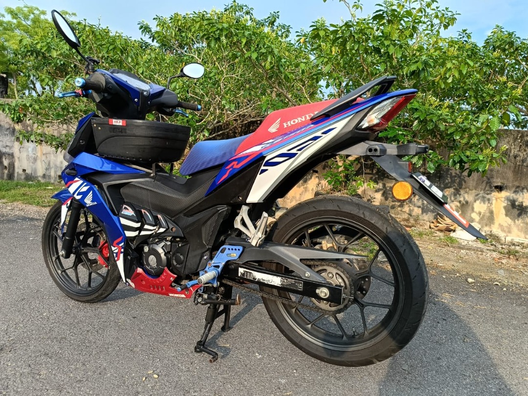 Honda RS150, Motorbikes on Carousell