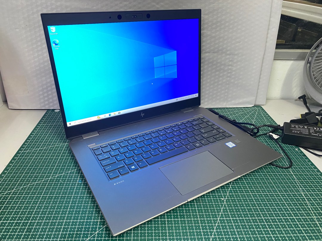 HP Zbook Laptop Studio G5 i7 8th Gen 16GB RAM 256GB SSD 4GB NVIDIA ...