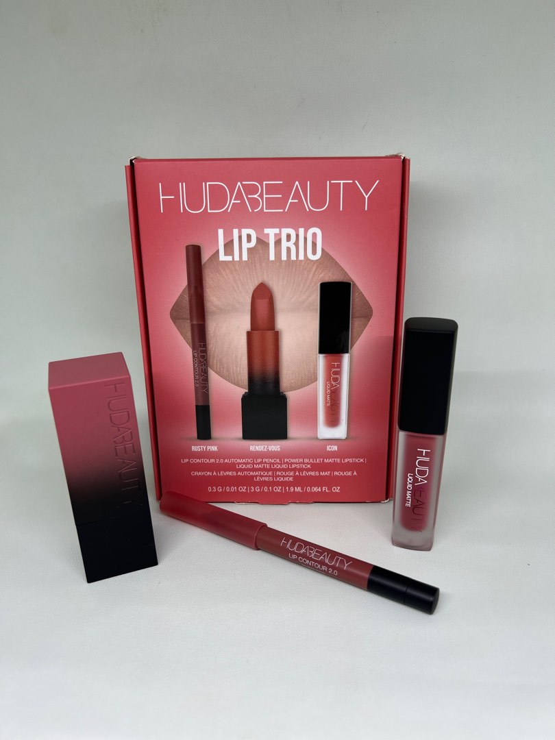 Huda beauty set, Kesehatan & Kecantikan, Rias Wajah di Carousell