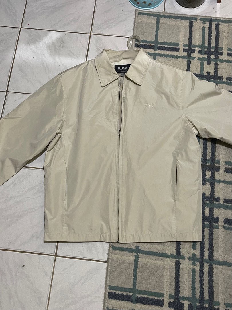 Hugo Boss Harrington Jacket, Men's Fashion, Coats, Jackets and ...