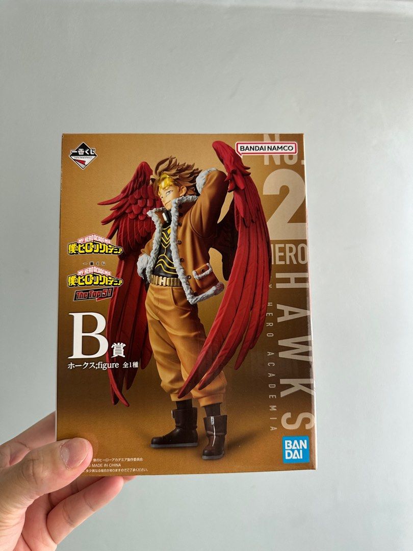 Ichiban Kuji - My Hero Academia - The Top 5! - Prize B - Hawks Figure ...