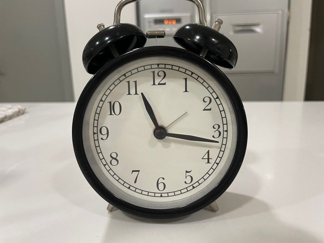 IKEA Dekad clock, Furniture & Home Living, Home Decor, Clocks on Carousell