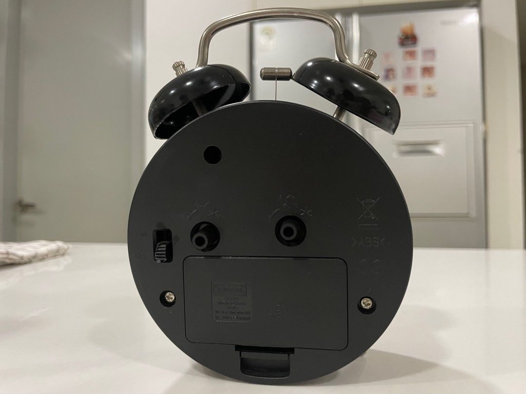 IKEA Dekad clock, Furniture & Home Living, Home Decor, Clocks on Carousell