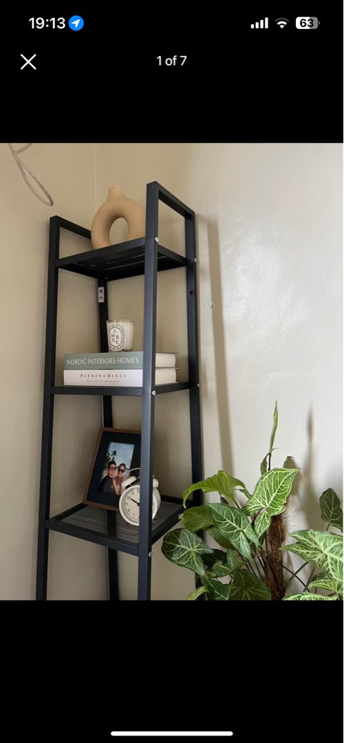 IKEA LERBERG SHELF UNIT, Furniture & Home Living, Furniture, Shelves ...