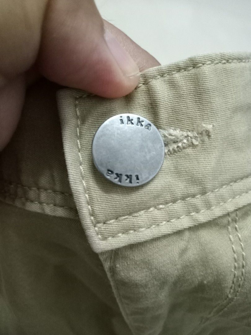 Ikka japan brand colour jeans slim fit, Men's Fashion, Bottoms, Trousers on Carousell