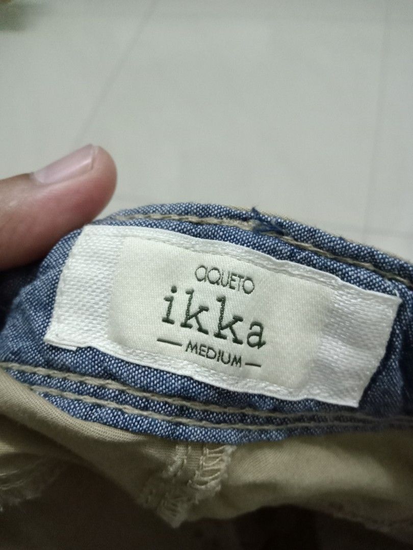 Ikka japan brand colour jeans slim fit, Men's Fashion, Bottoms, Trousers on Carousell