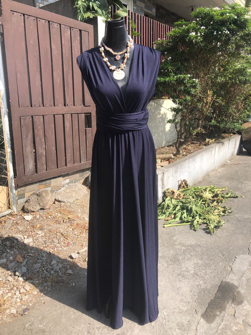 infinity dress, Women's Fashion, Dresses & Sets, Evening dresses ...