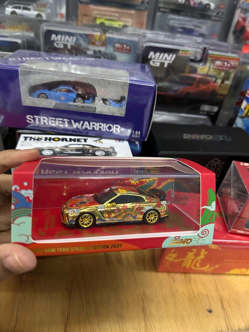 INNO R35 Chinese New Year Special Edition 2024, Hobbies & Toys, Toys ...