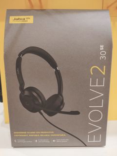 Jabra Evolve2 65 USB-C MS Stereo | Black | Model HSC110W, Audio ...