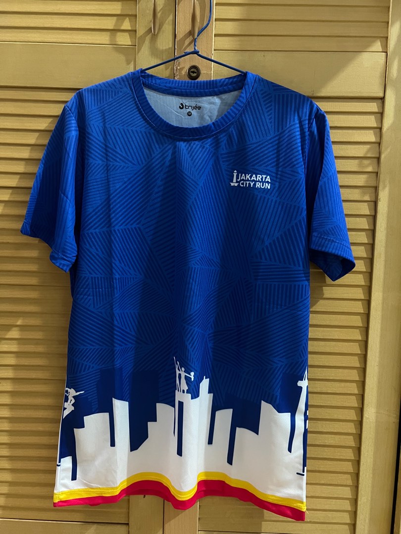Jakarta City Run 2024 Jersey, Olah Raga, Baju Olahraga di Carousell