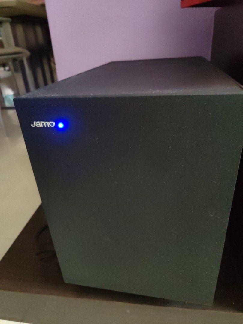 Jamo Amplifier Sound System 5 Way Speakers on Carousell