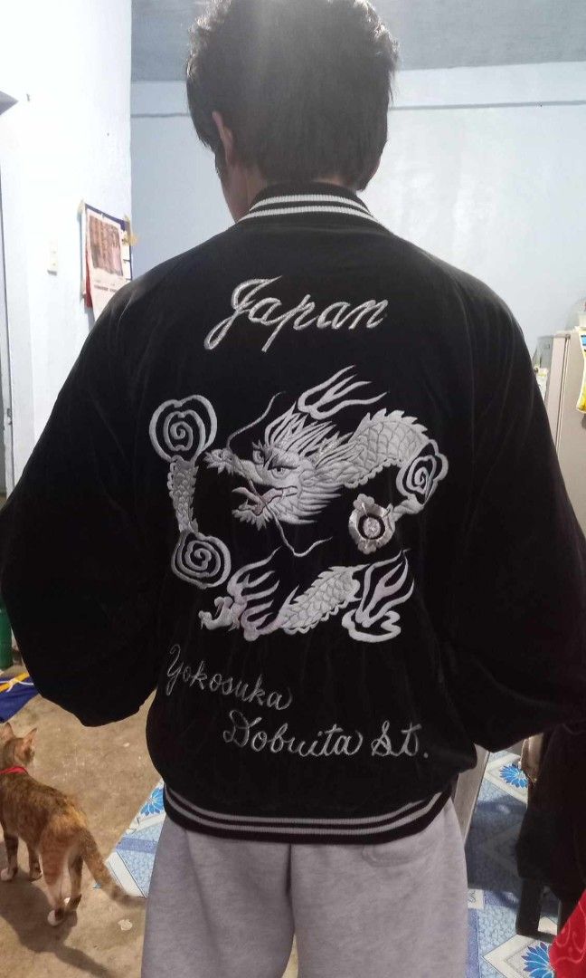 japan varsity jacket, Men's Fashion, Coats, Jackets and Outerwear on ...