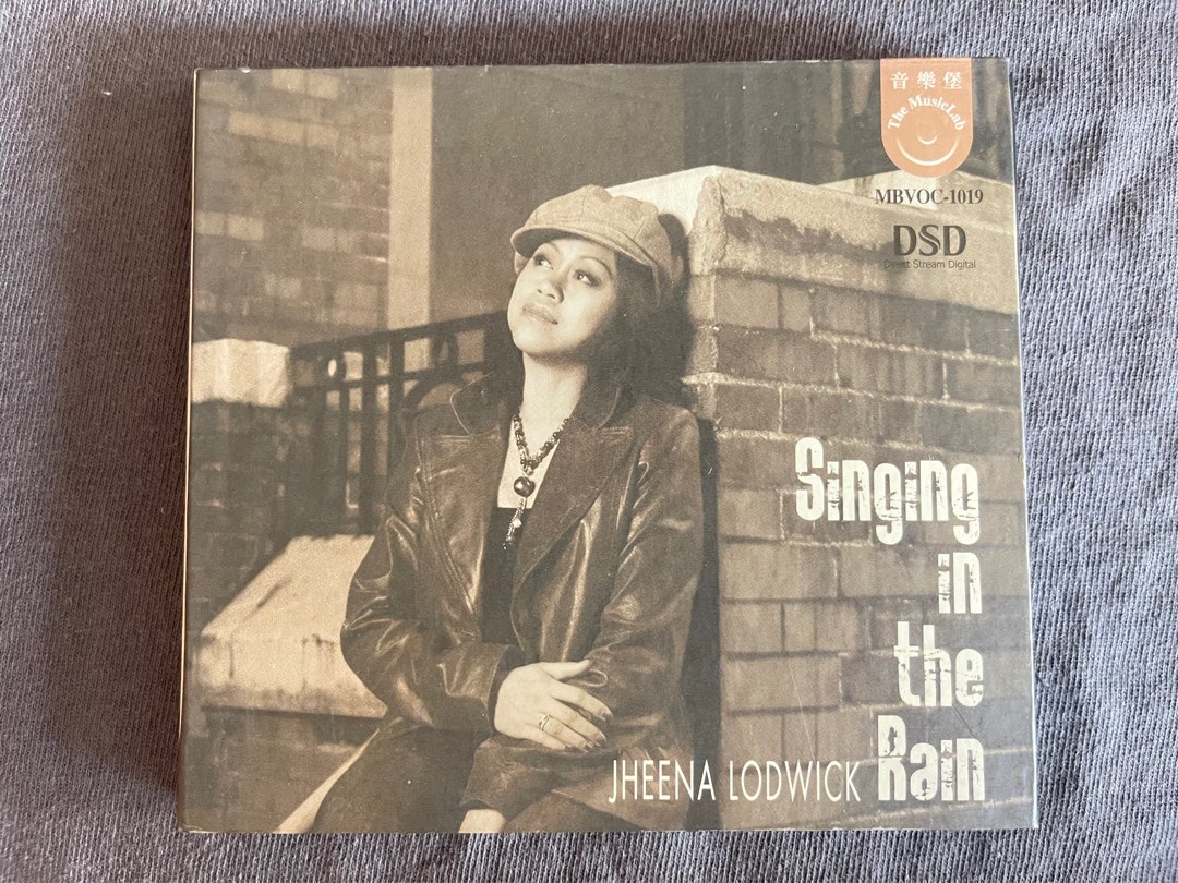 JHEENA LODWICK - SINGING IN THE RAIN, Hobbies & Toys, Music & Media ...