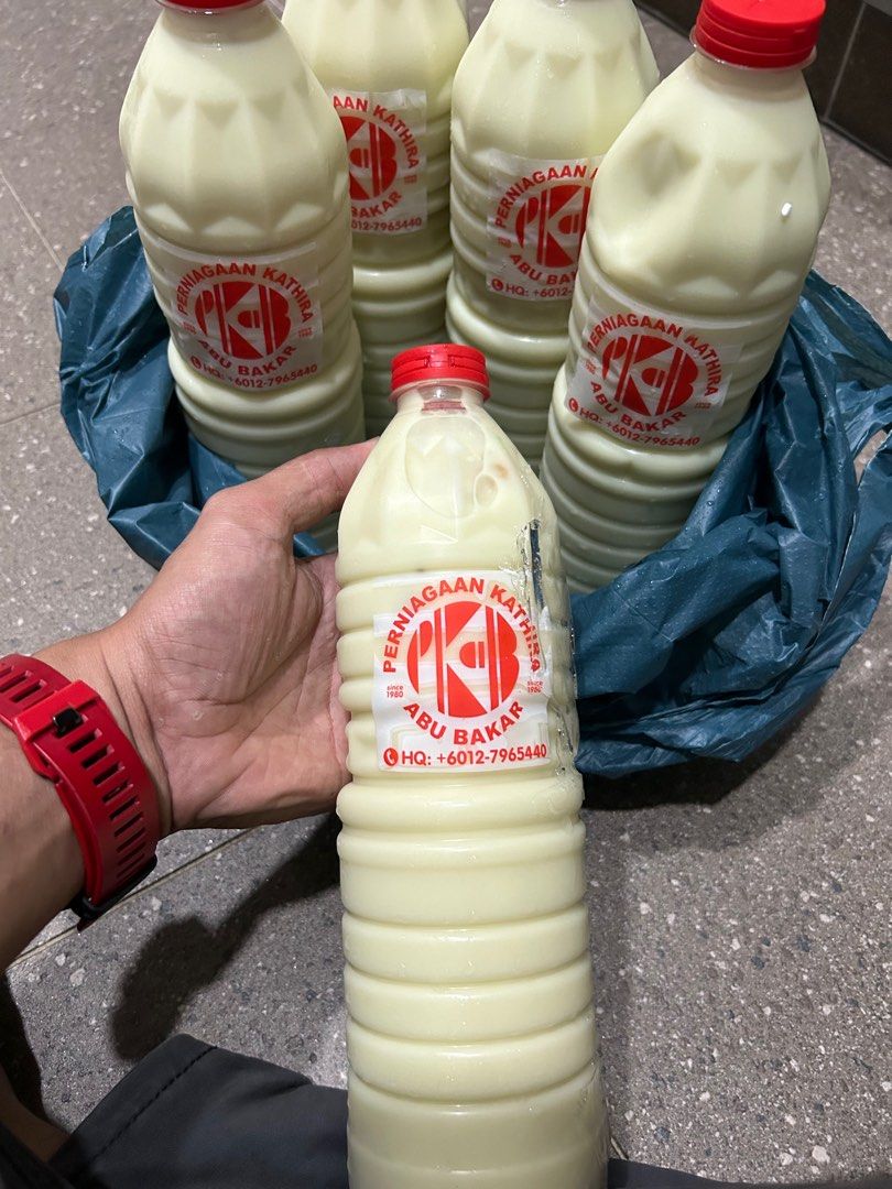 KATIRA ABU BAKAR ORIGINAL!!, Food & Drinks, Beverages on Carousell