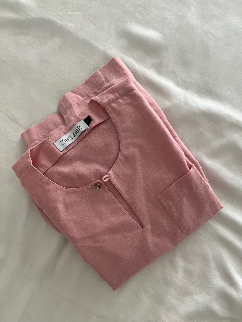 Kecheek baju melayu, Babies & Kids, Babies & Kids Fashion on Carousell