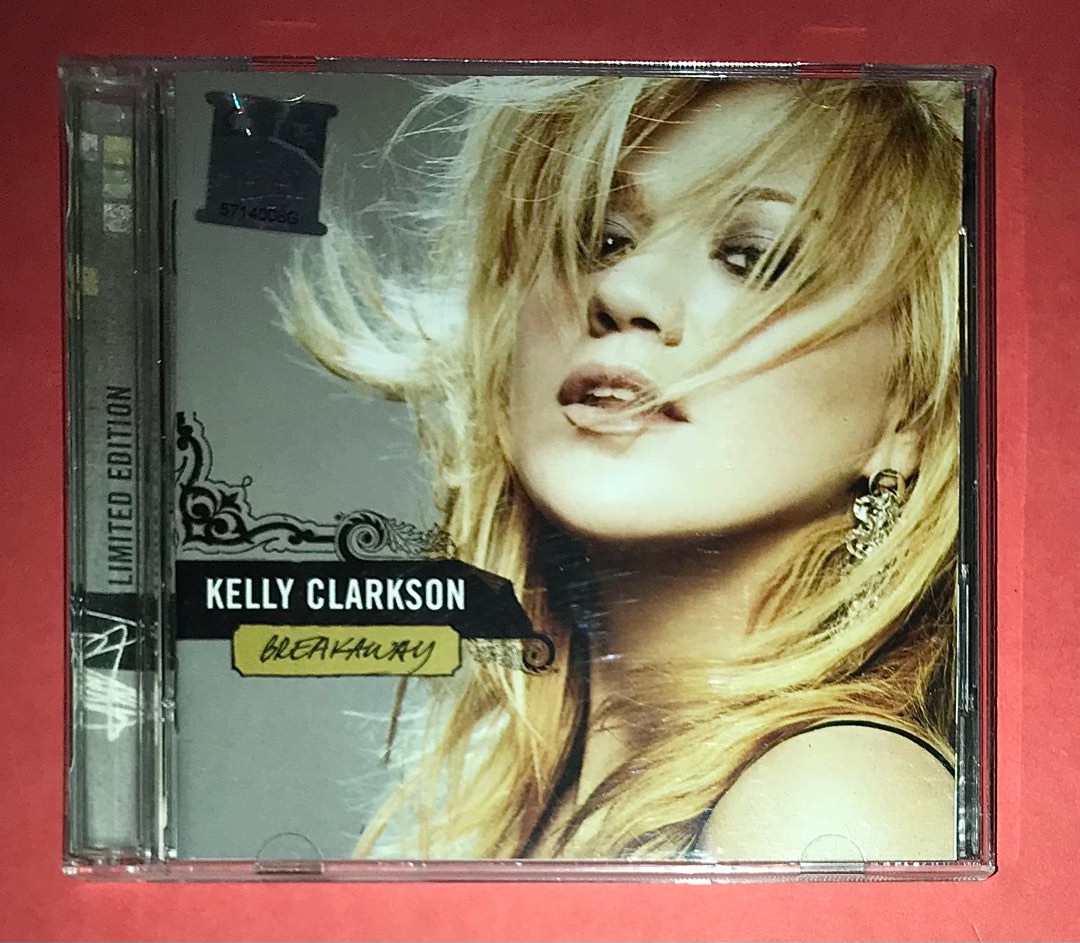 KELLY CLARKSON - BREAKAWAY LIMITED EDITION ENHANCED 2CDS , Hobbies ...