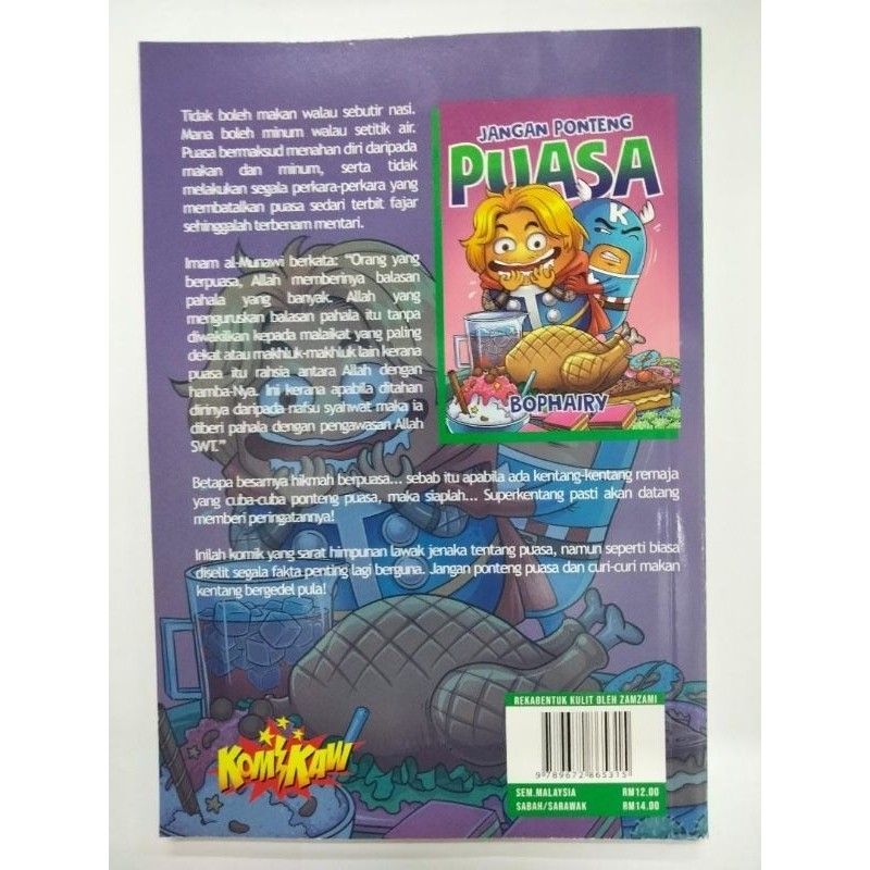 KOMIK - JANGAN PONTENG PUASA, Hobbies & Toys, Books & Magazines, Comics ... KOMIK - JANGAN PONTENG PUASA, Hobbies & Toys, Books & Magazines, Comics ...