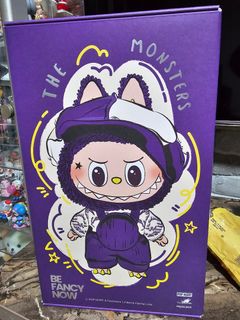 POP MART LABUBU × PRONOUNCE-BE FANCY NOW Vinyl Plush Doll, Hobbies ...