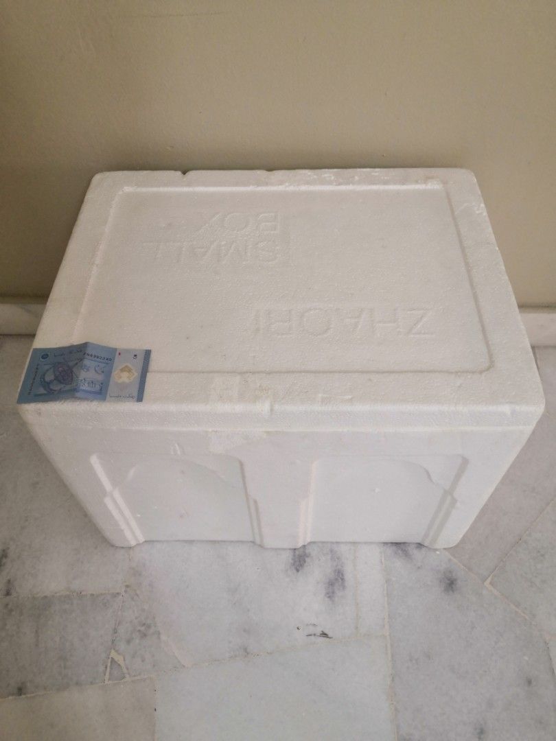 Large Size Polystyrene Cold Storage Box, Furniture & Home Living, Home ...