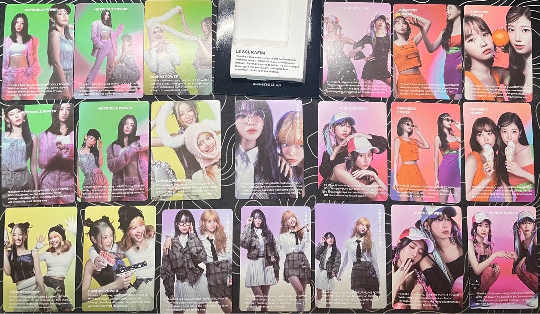 Le Sserafim Easy Weverse unit album, Hobbies & Toys, Memorabilia ...