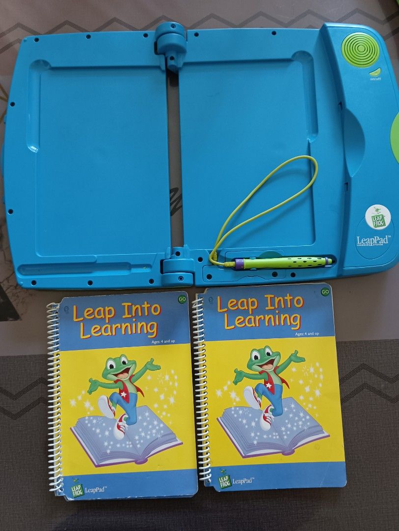 Leapfrog Leappad, Hobbies & Toys, Toys & Games on Carousell